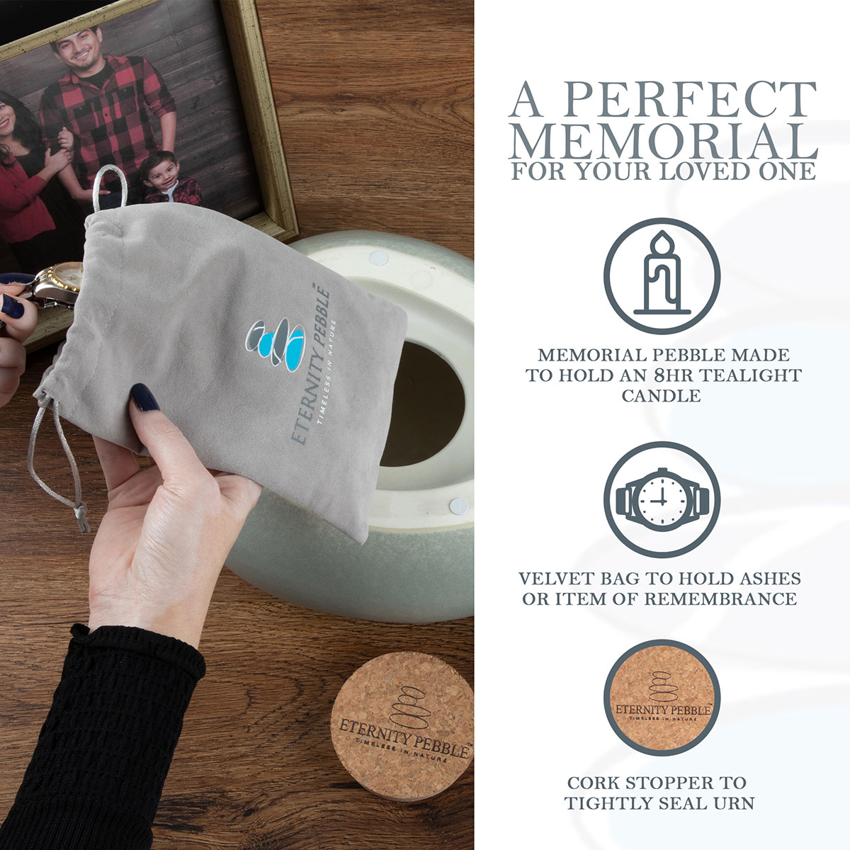 Eternity Pebbles – J C Atkinson